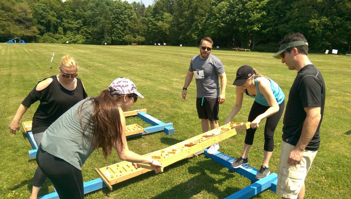 Corporate Team Building Activity | Obstacle Course Team Building Events